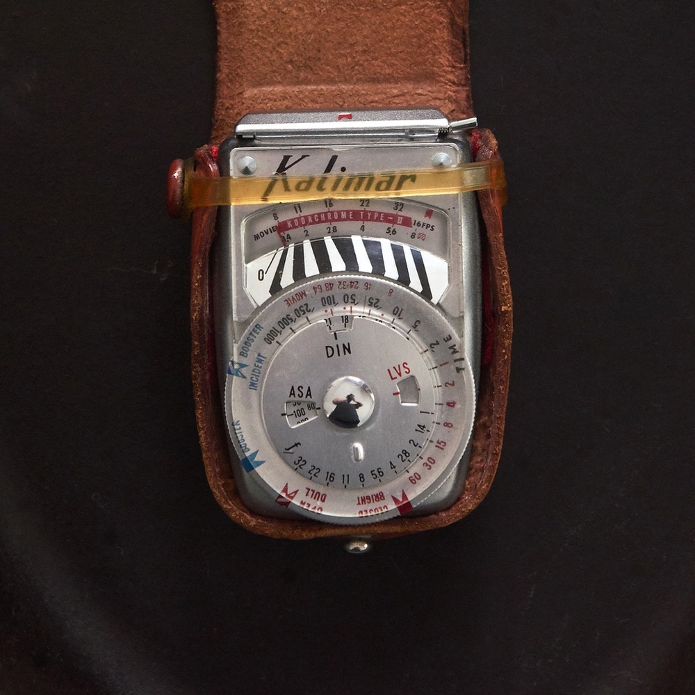 Kalimar Vintage Exposure Meter - Gem